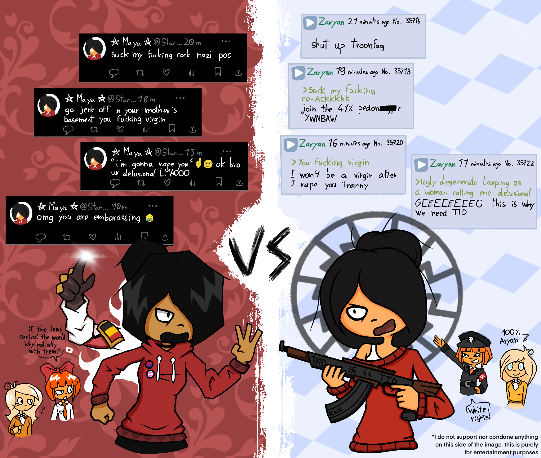 Post 6999: artist:stargazermaya coco maya meta:general_fanart mymy tagme